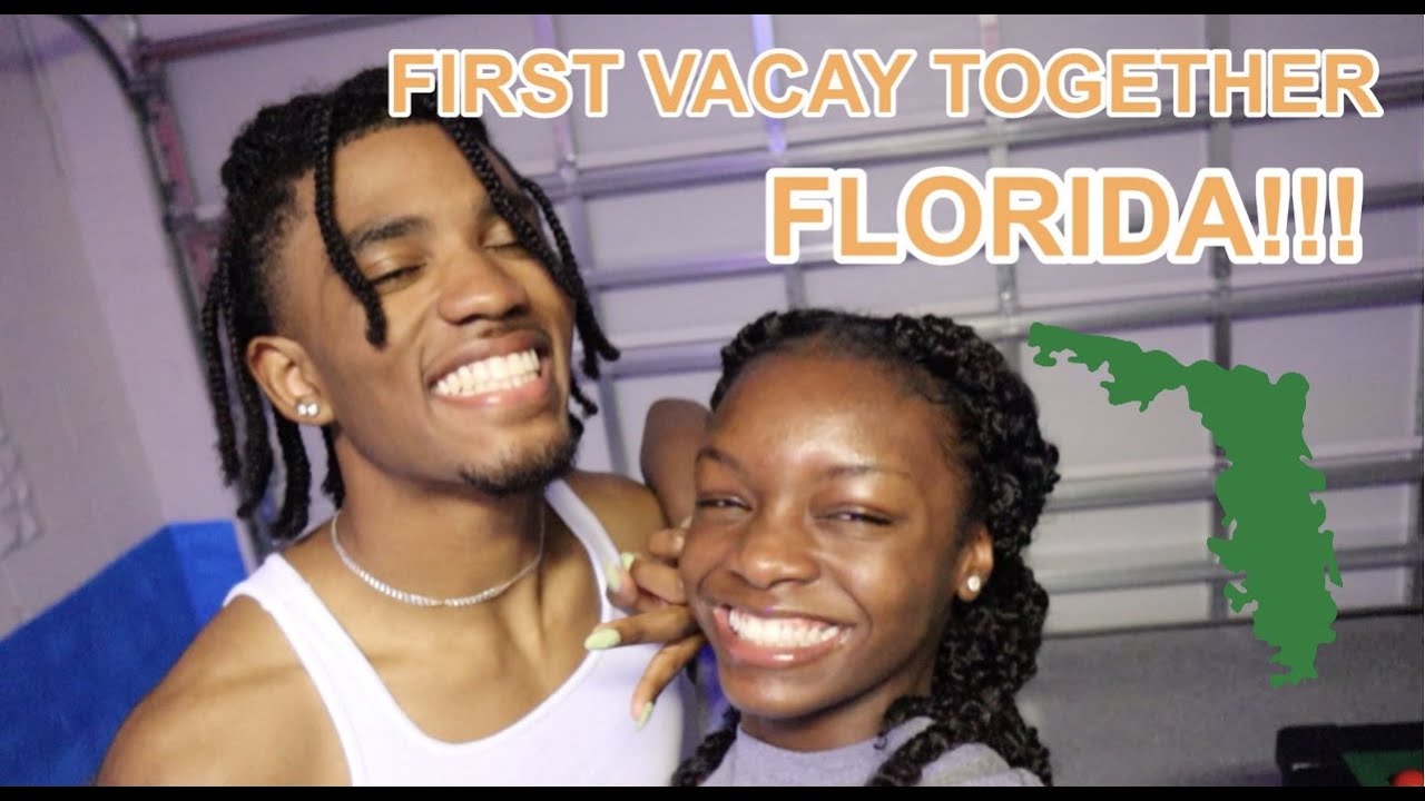 VLOG: DAY #1 FIRST EVER VACATION TOGETHER!! - YouTube
