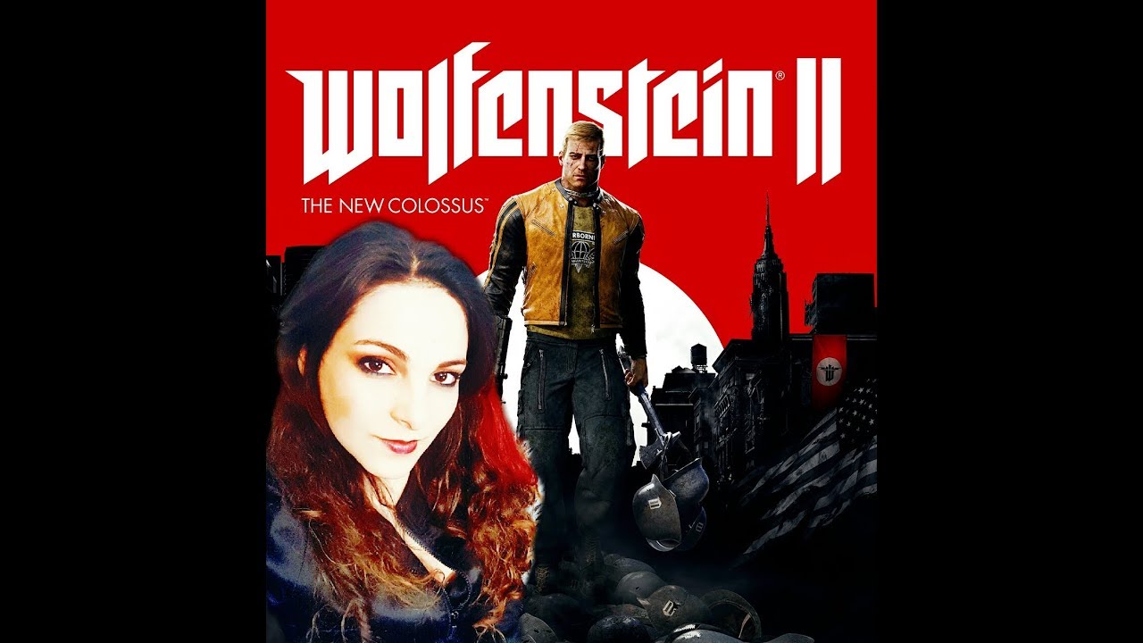 Wolfenstein 2 - Gameplay - YouTube