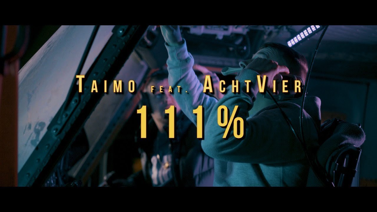 TaiMO feat. AchtVier - 111% (Prod. von 2RED) - YouTube Music