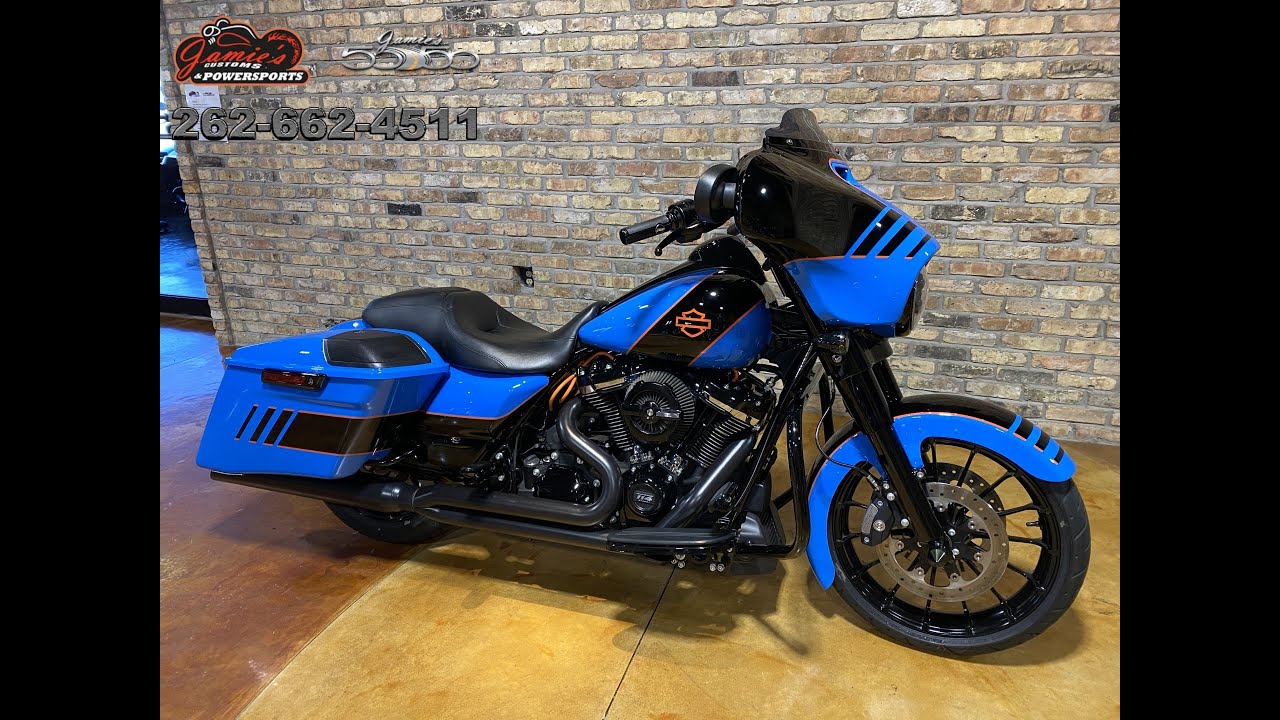 2019 Harley-Davidson FLHXS Street Glide Special Boss Limited Edition ...