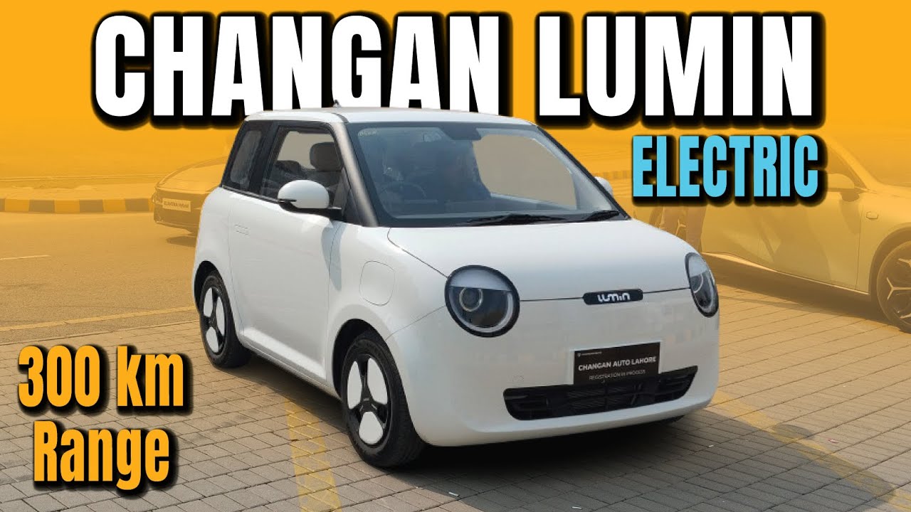 Changan Lumin EV in Pakistan | First Look Review | AutoXfinity - YouTube