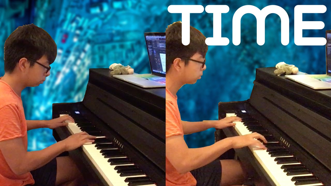 Hans Zimmer - Time | Piano Duet [Sheets in Description] - YouTube