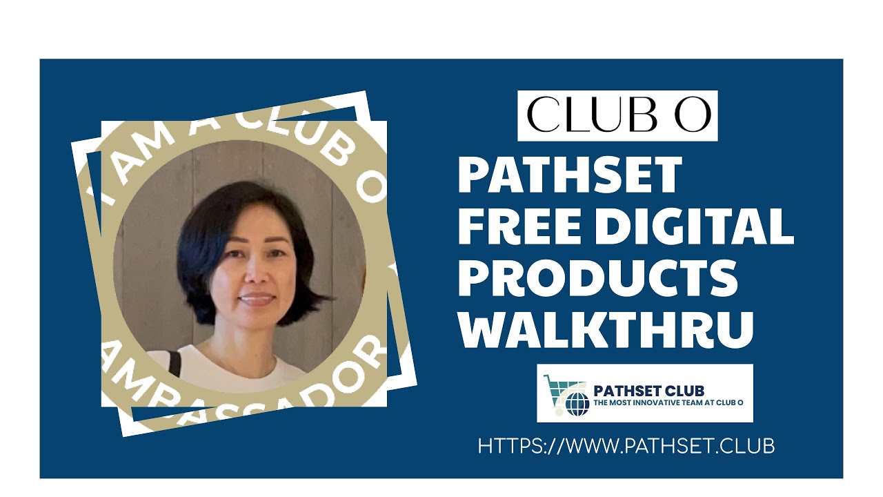 Pathset Club - Bonus Gift Digital Downloads Walkthru - YouTube
