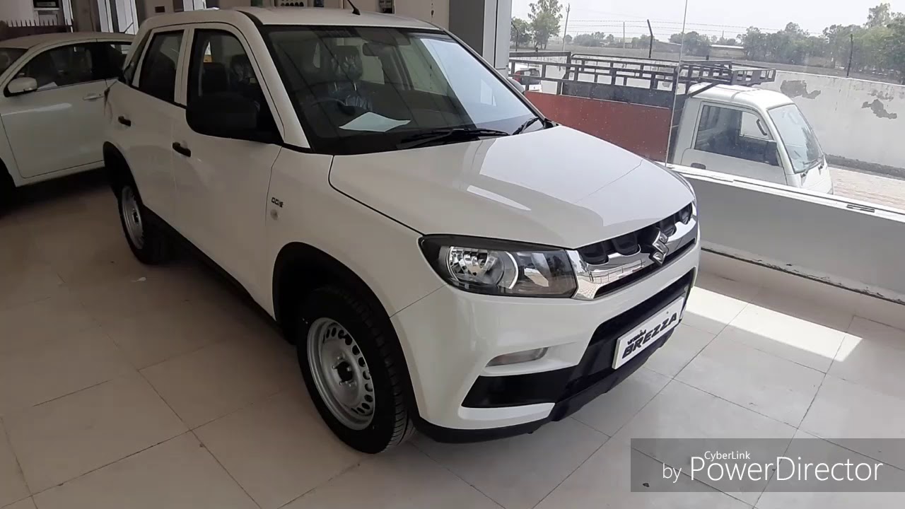 Maruti suzuki BREZZA Base Model ( india) - YouTube