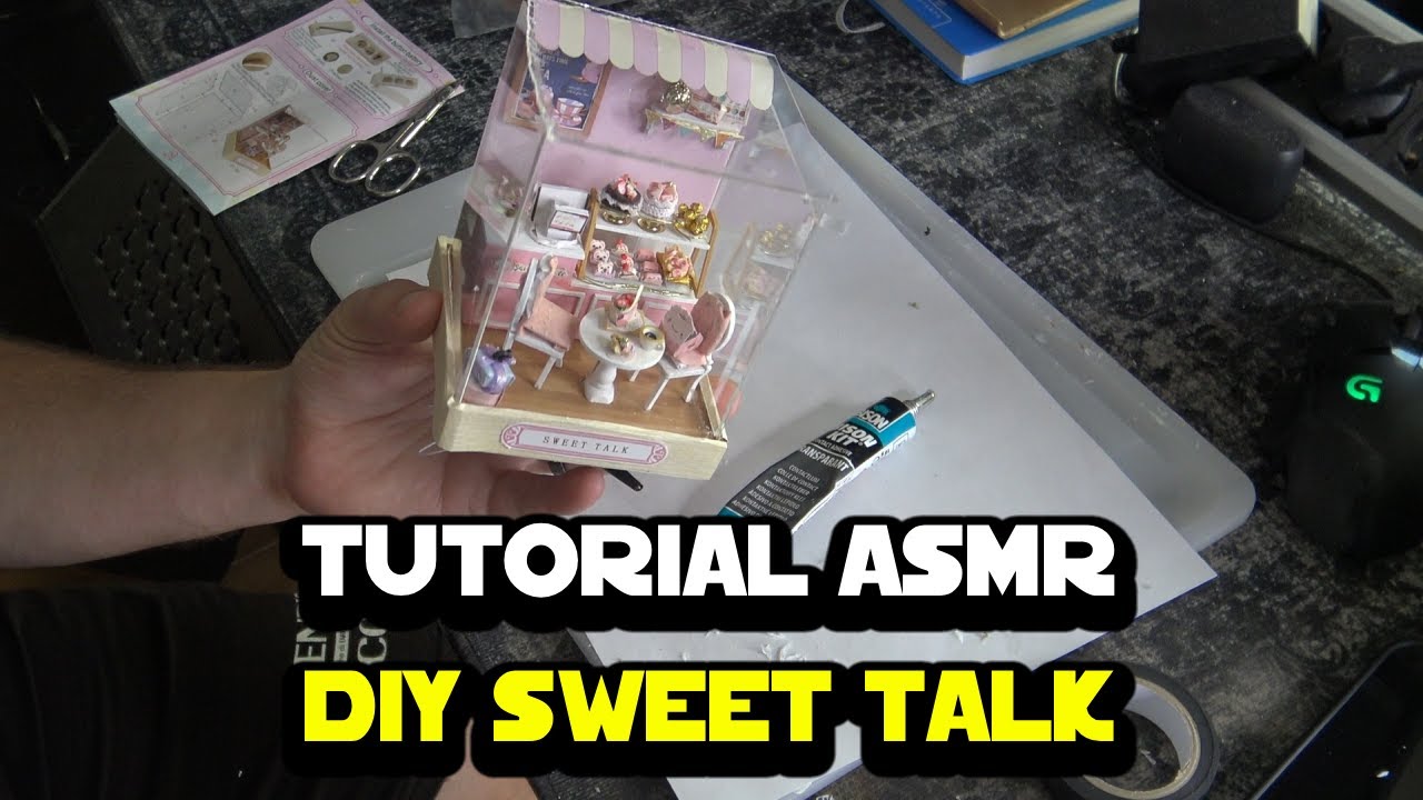 Tutorial ASMR DIY Sweet Talk - YouTube