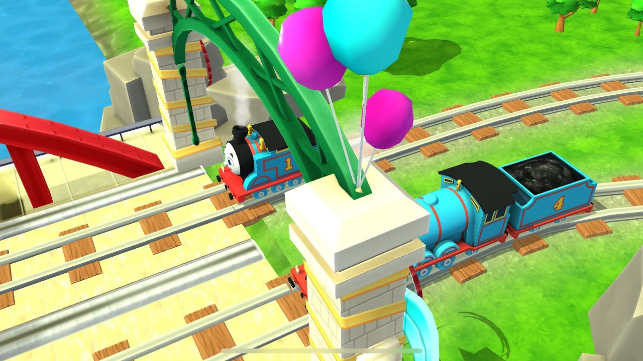 Thomas and friends Go go Thomas game! ( My first Thomas Game! ) - YouTube