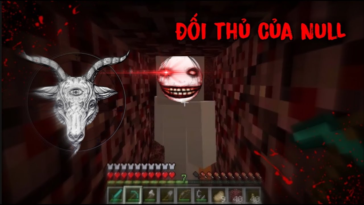 Câu Chuyện Đáng Sợ Về Anti Null, Kẻ Thù Của Null | Minecraft ...