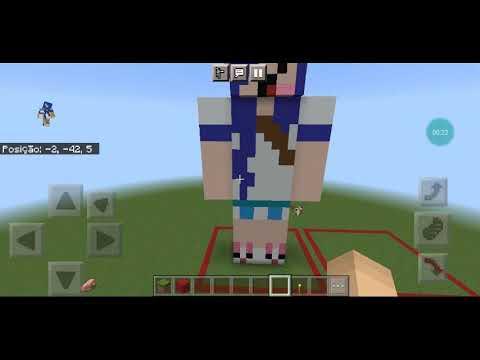 Criando a skin da Moonkase no Minecraft Bedrock Edition. - YouTube