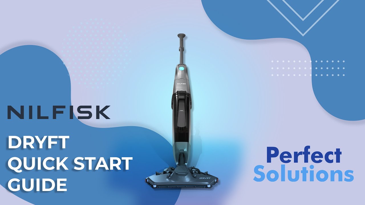 Nilfisk Dryft Quick Start Guide | How to Use the DRYFT Micro Scrubber - YouTube