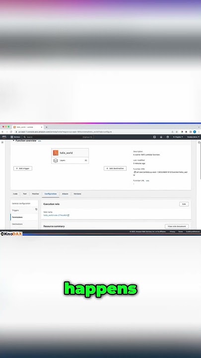 AWS Lambda Logs: Troubleshooting Guide - YouTube