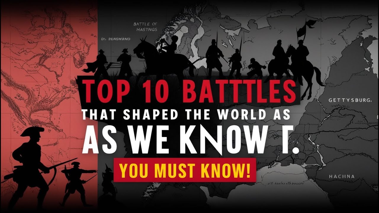 You Won't Believe The 10 Battles That Made The World What It Is Today ...