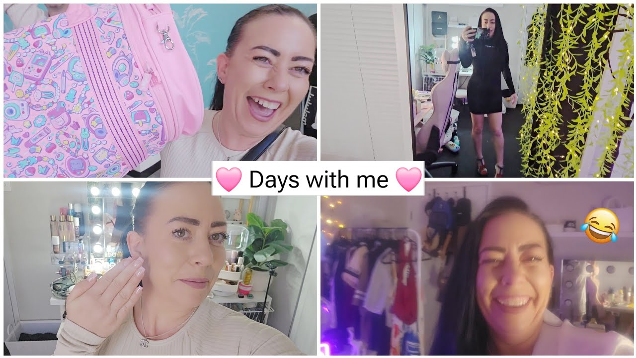 Days with me 🥰 New nails, Let's shop at Kmart and Pacific Fair 🤗 nights ...