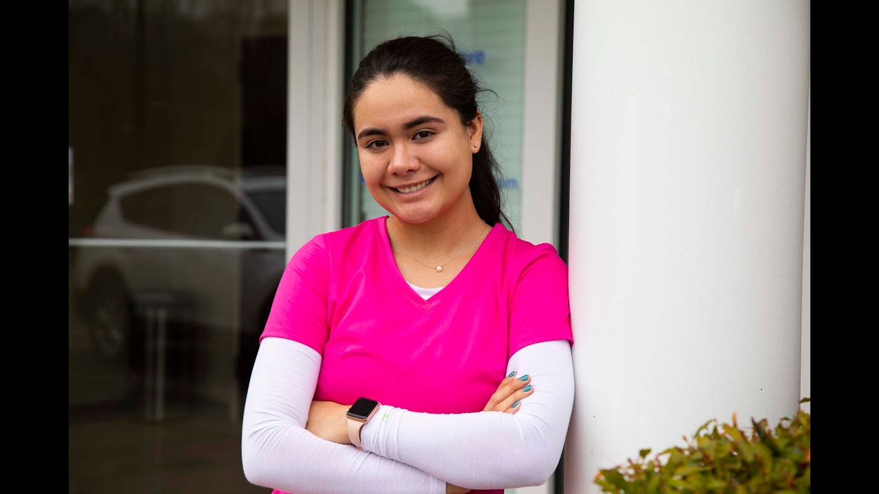 Maria Prado: Finding Confidence and Opportunities - YouTube