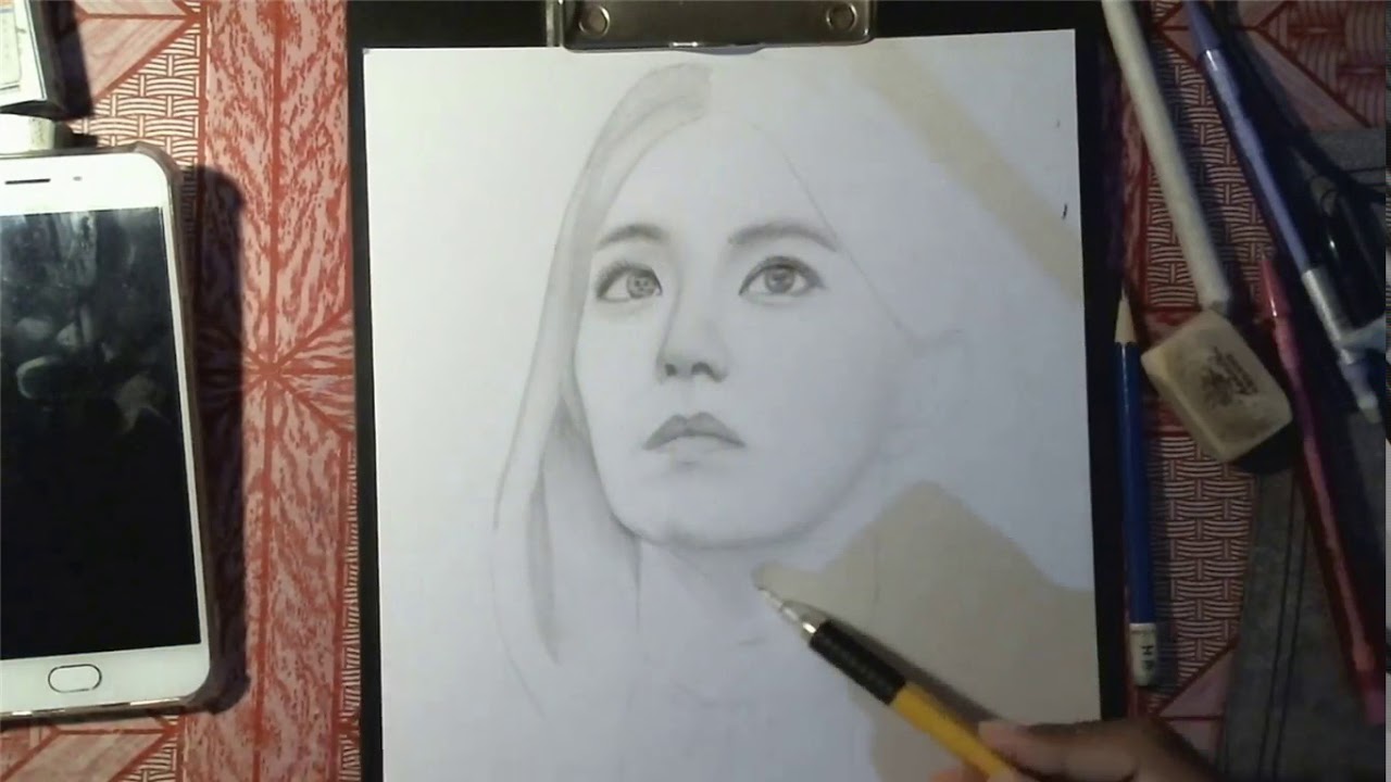 Irene - Red Velvet | Speed Drawing - YouTube
