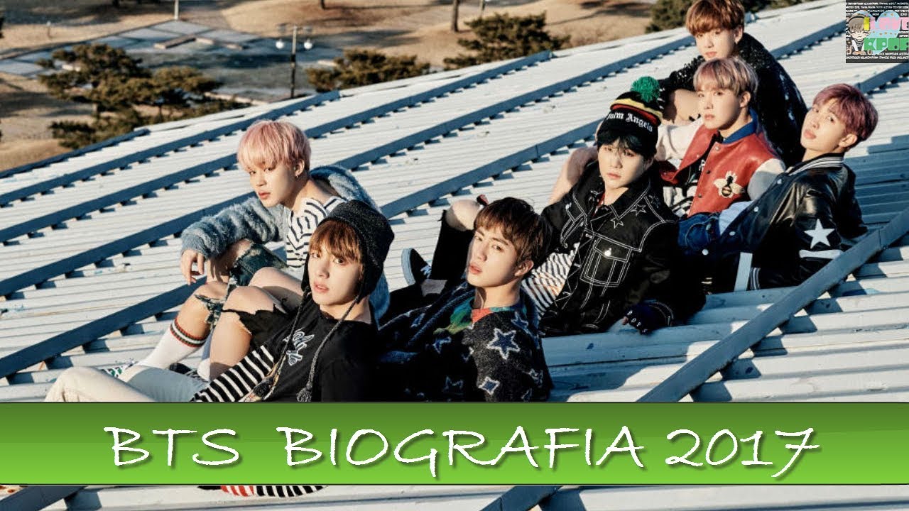 BTS Biografia (part 2) 2017 - YouTube