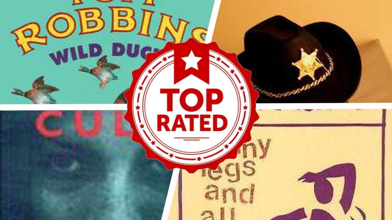 The Best Tom Robbins Books - YouTube