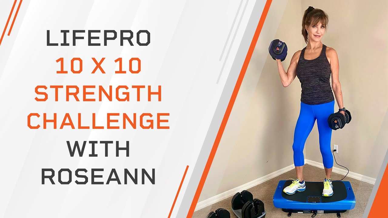10x10 Strength Challenge with Roseann Intro! - YouTube