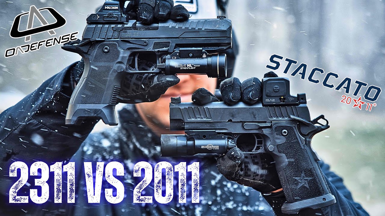 Who's the Winner? Staccato P vs Oracle Arms 2311 - YouTube