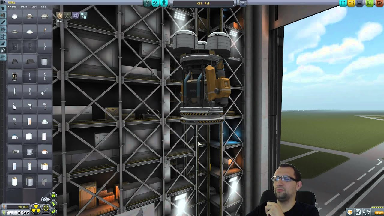 Kerbal Space Program [Release Version] - Designing the KSS-Refinery ...