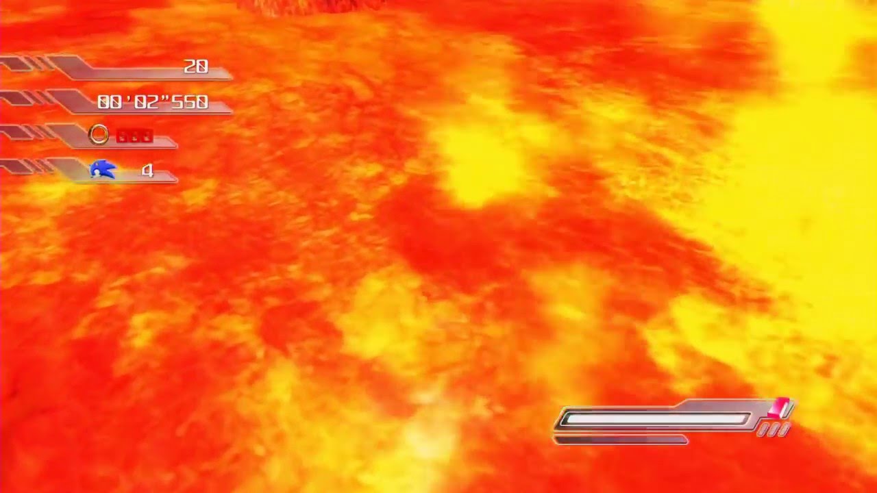 (WR) Sonic 06: Flame Core -VERY HARD- (Sonic) Speed run 1'02"247 - YouTube