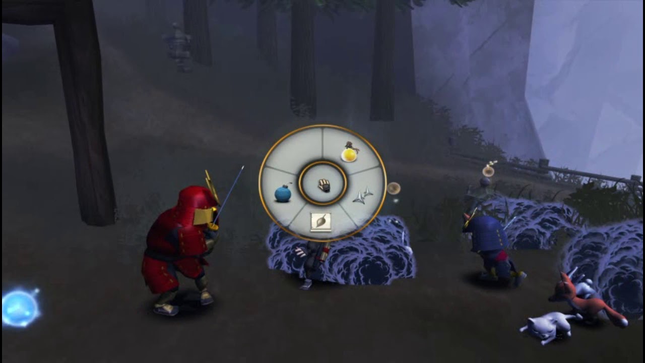 Заснеженные горы Mini Ninjas #9 - YouTube