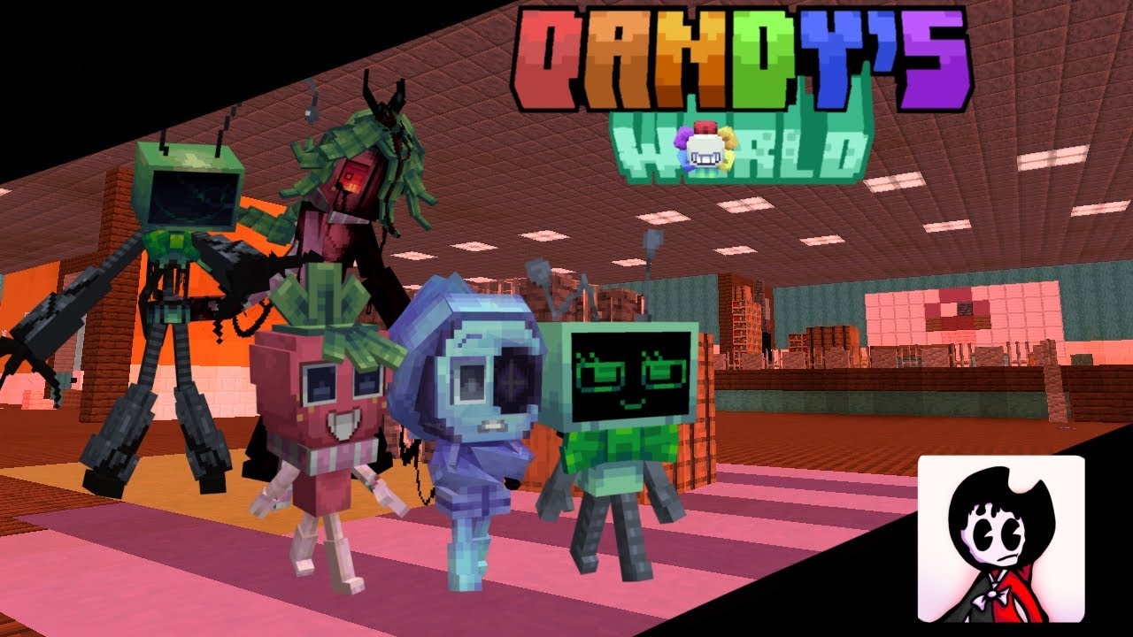Dandy's World Minecraft Map Release - YouTube