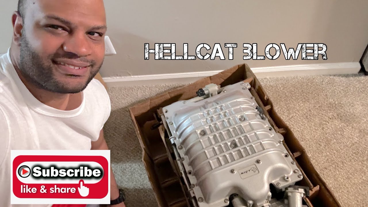 2006 Dodge Charger: Hellcat blower is here!!! - YouTube