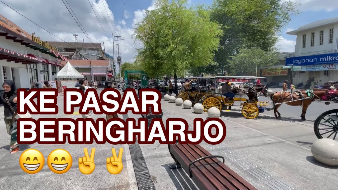 PASAR BERINGHARJO (26 Nov 2023) - YouTube