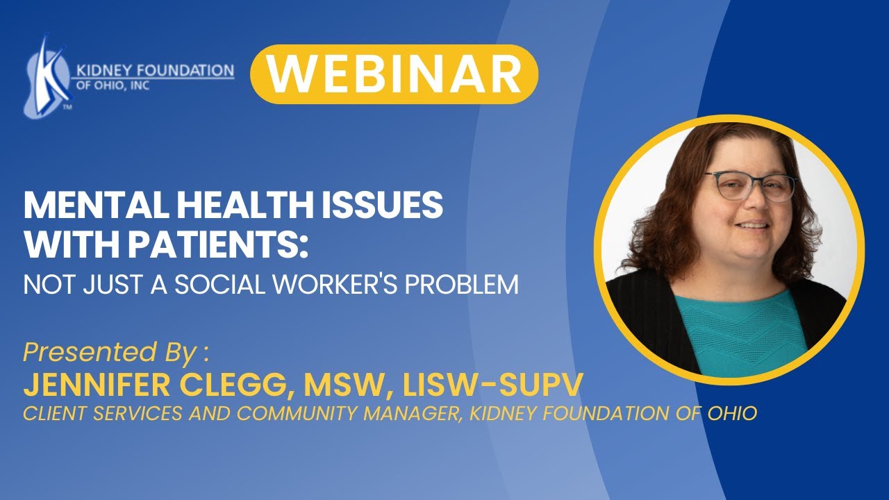 Mental Health Issues with Patients: Not Just A Social Worker's Problem ...