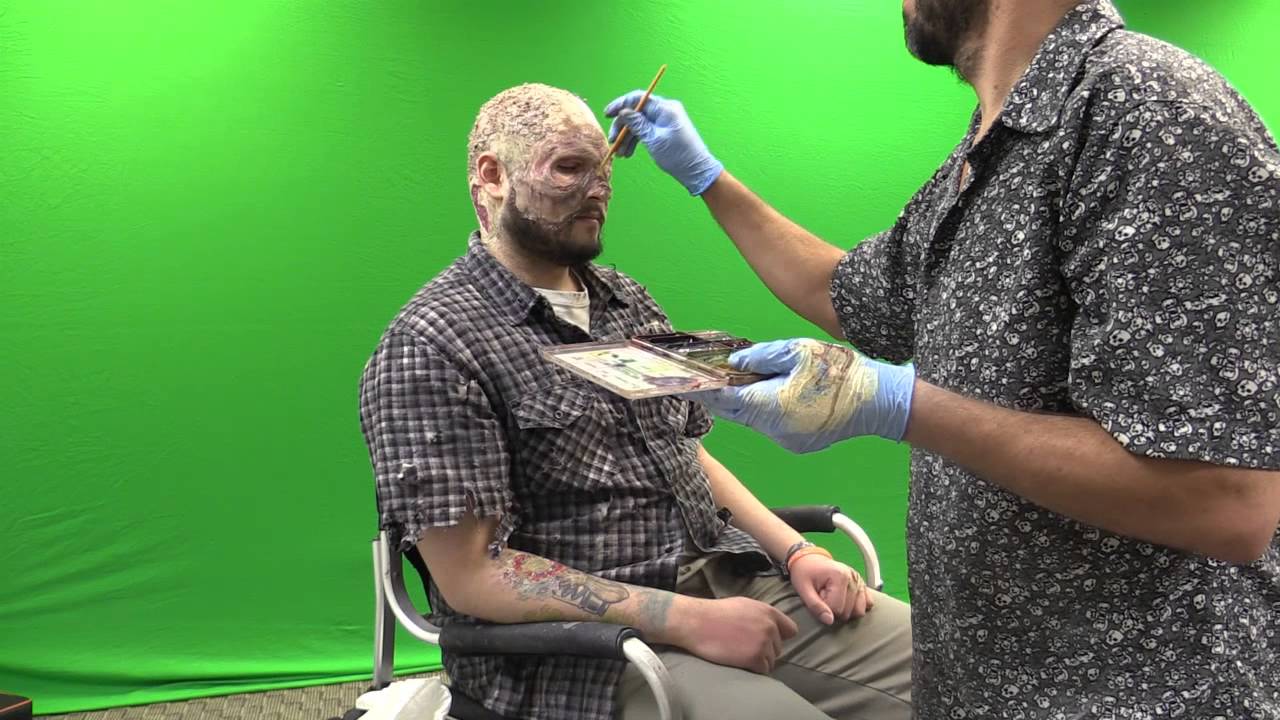 ZOMBIE TIME-LAPSE - YouTube