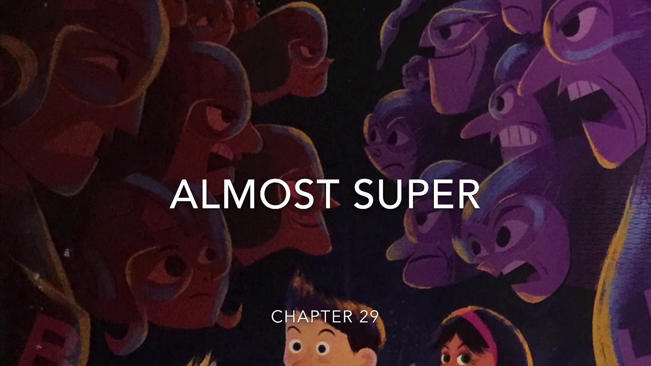 Almost Super Chapter 29 - YouTube