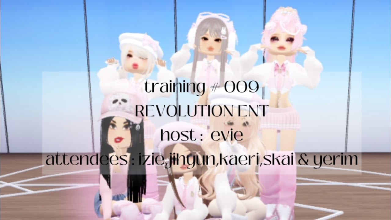 TRAINING # 009 w/ evie || REVOLUTION ENT - YouTube