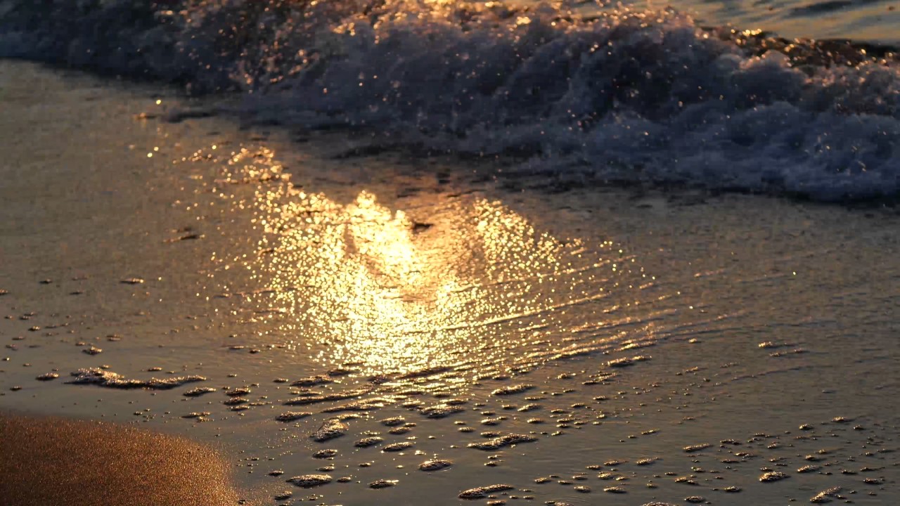 Sea, Ocean Tide - 4k Public Domain Video - YouTube