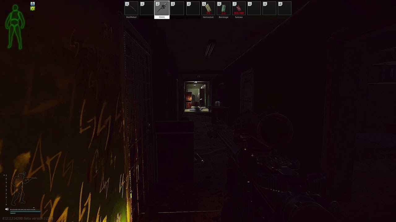 Escape From Tarkov Red Keycard in Marked Room - YouTube