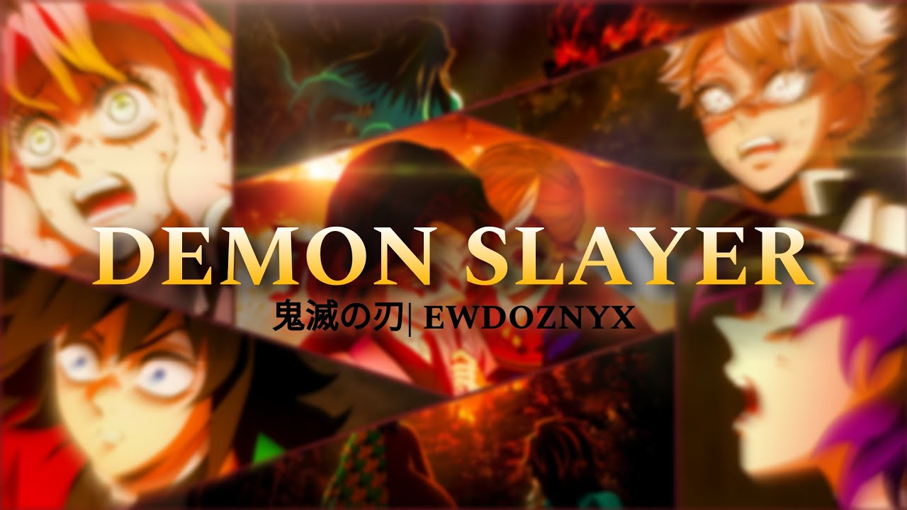 DEMON SLAYER EDIT | AMV ( explosion ) [ HD ] - YouTube