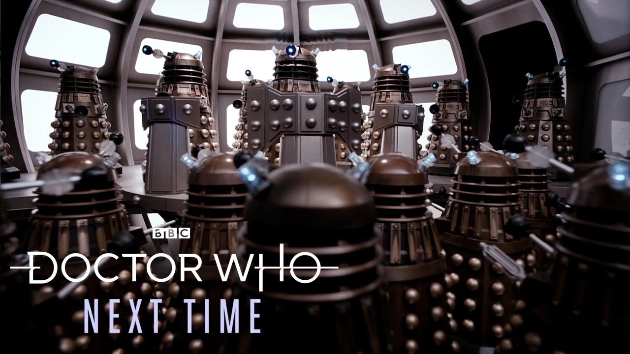 Into The Dalek: Alternative Next Time Trailer (With Theme) - Doctor Who ...