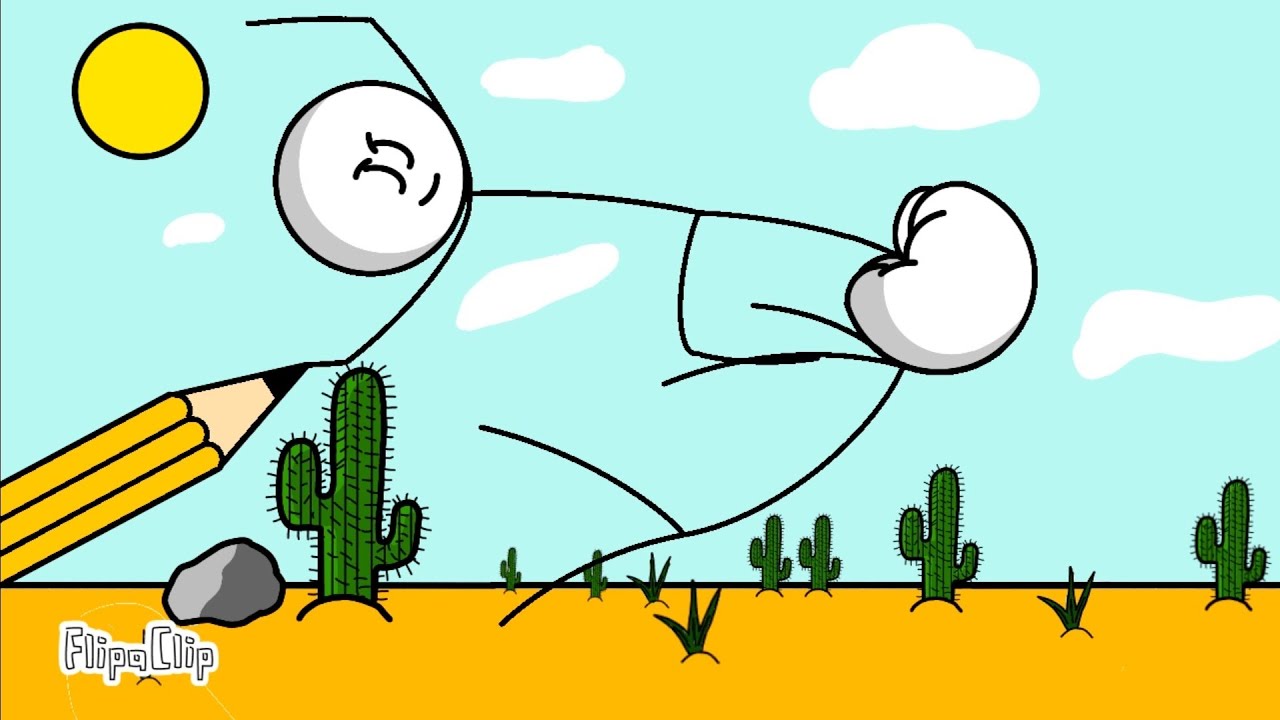 Top five stickman deaths 5 ☠ - YouTube