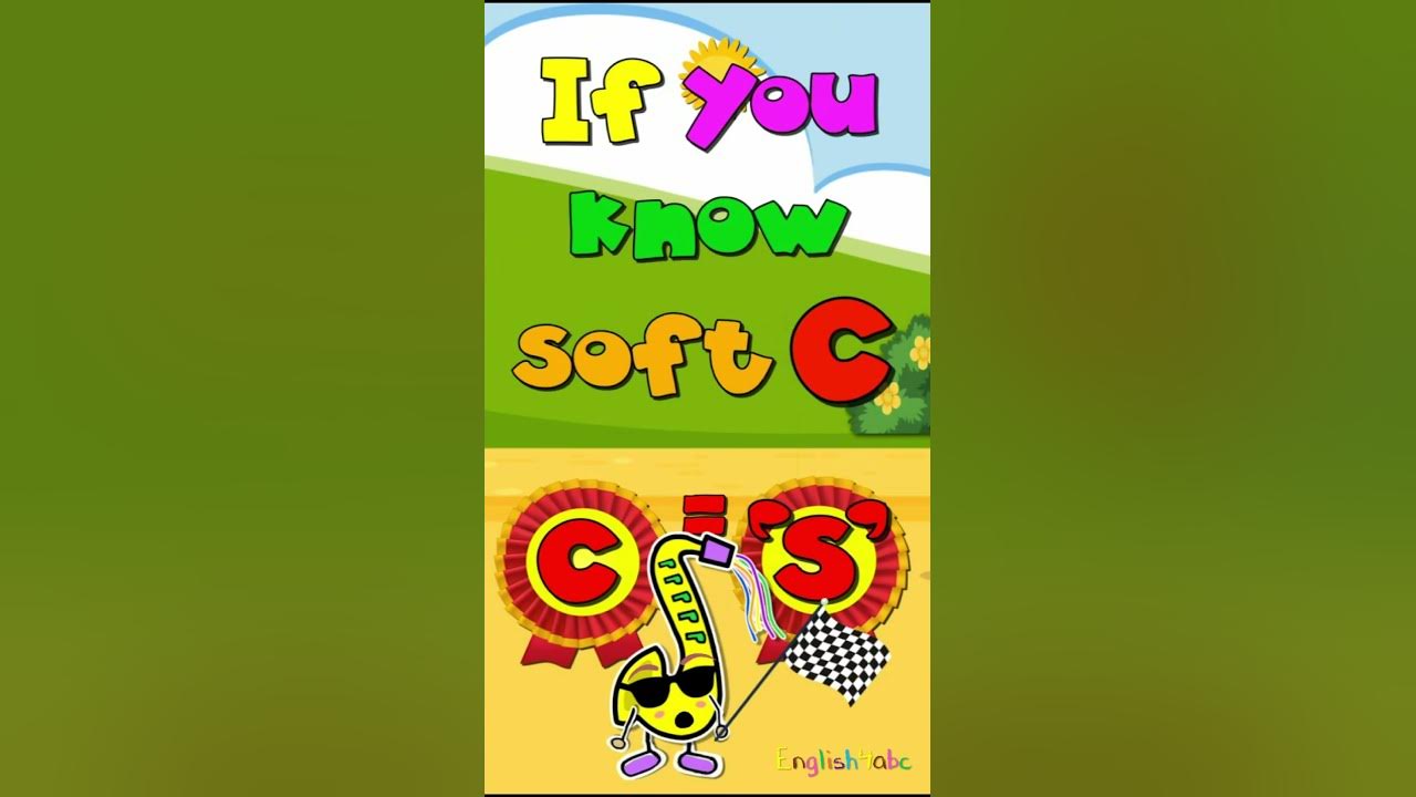 Soft C Sounds Like s Phonics Song shorts YouTube soft-c-sounds-like-s-phonics-song-shorts-youtube
