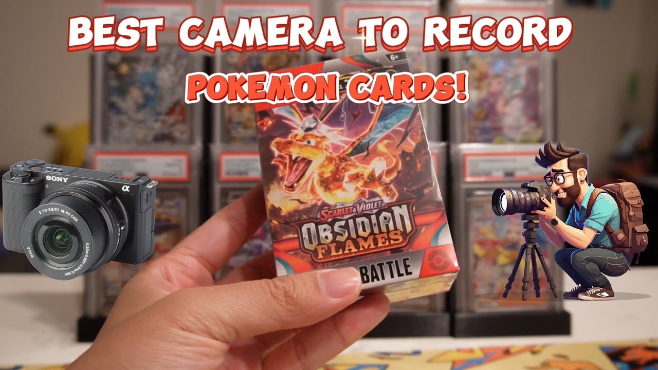 Is This the Ultimate Camera for Recording Pokémon Cards? 📸 🎴 - YouTube