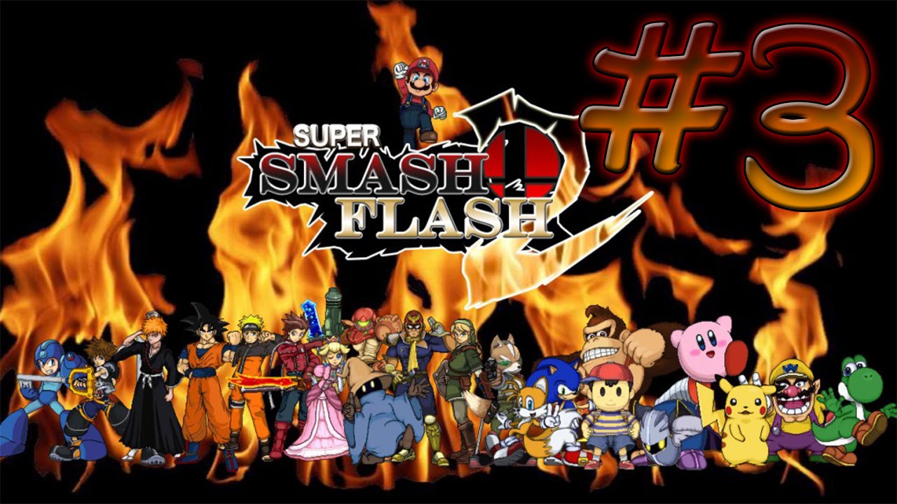 Super smash flash 2 V0.9 gameplay #3 Events - YouTube