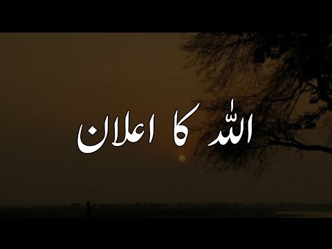 Allah Ka Ilan | Molana Tariq Jameel Status | heart touching❤ status