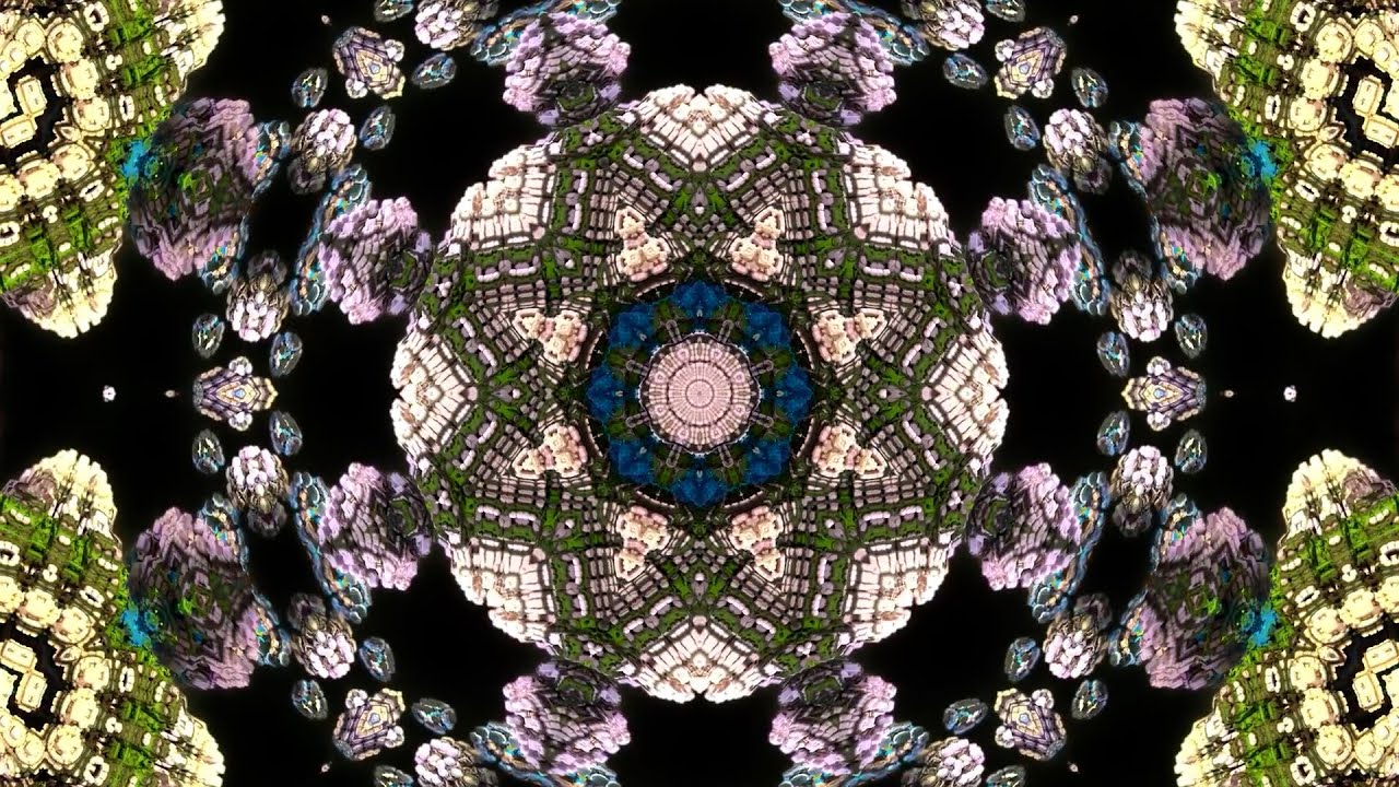 Fractal Visuals Animations with Frequency Music - Help You Relax ...