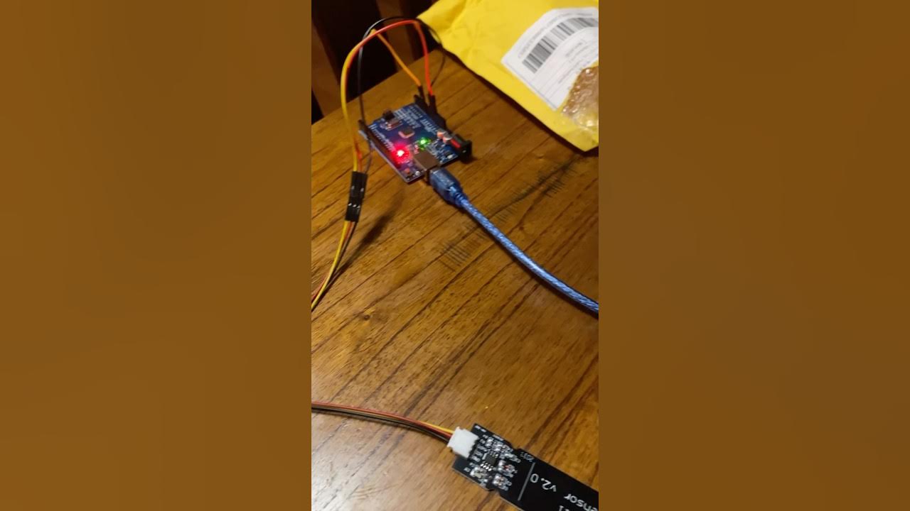 Arduino control using soil moisture sensor - YouTube