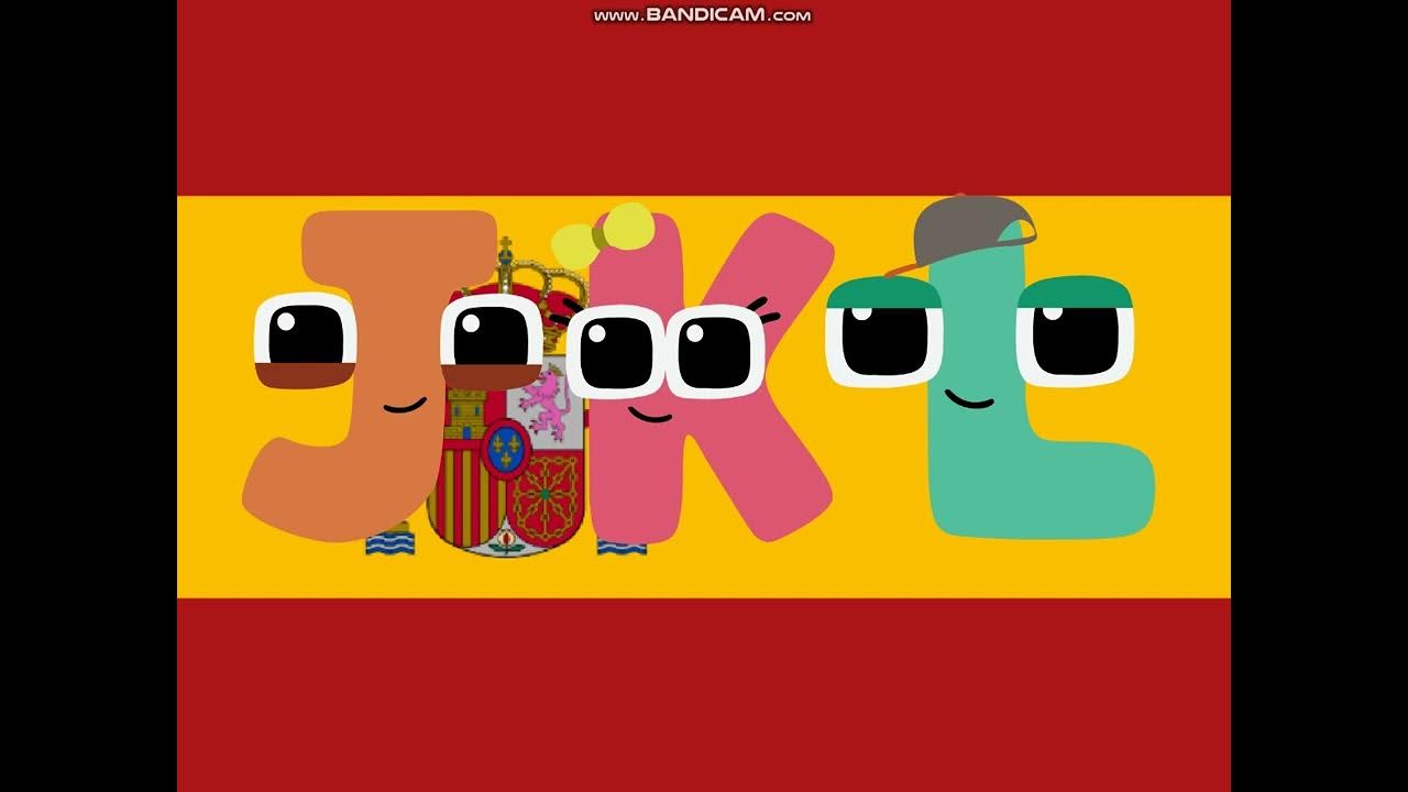 Spanish Alphabet Song - YouTube