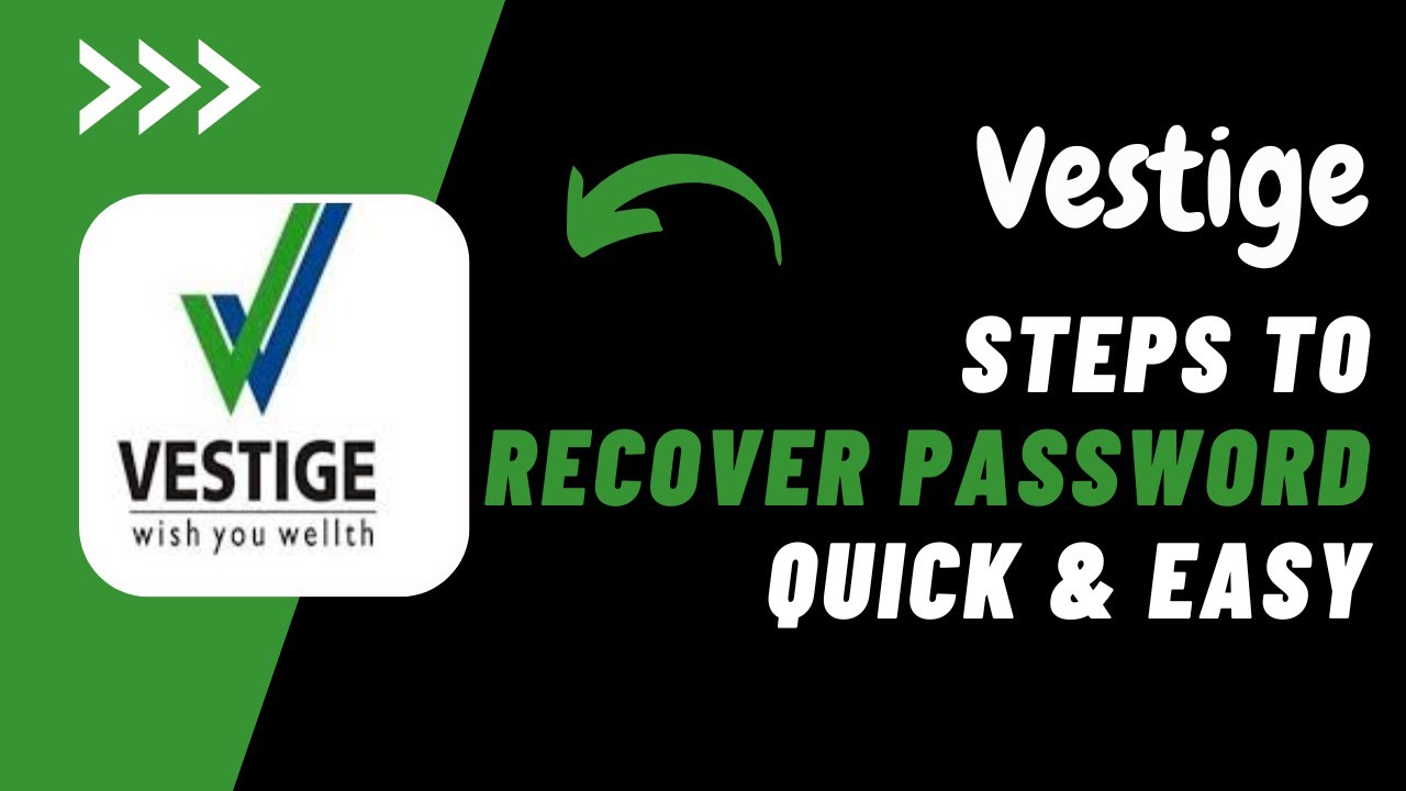 How to Know Vestige Password - Recover Your Vestige Password 2023 ...