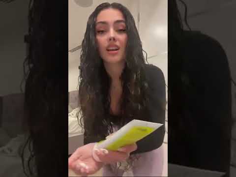 Malu trevejo Instagram live 2021