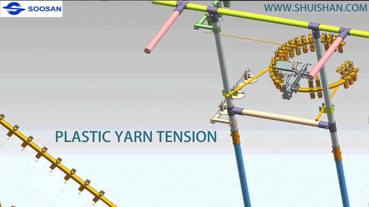 SOOSAN(SHUISHAN) SOCKS KNITTING MACHINE - YouTube