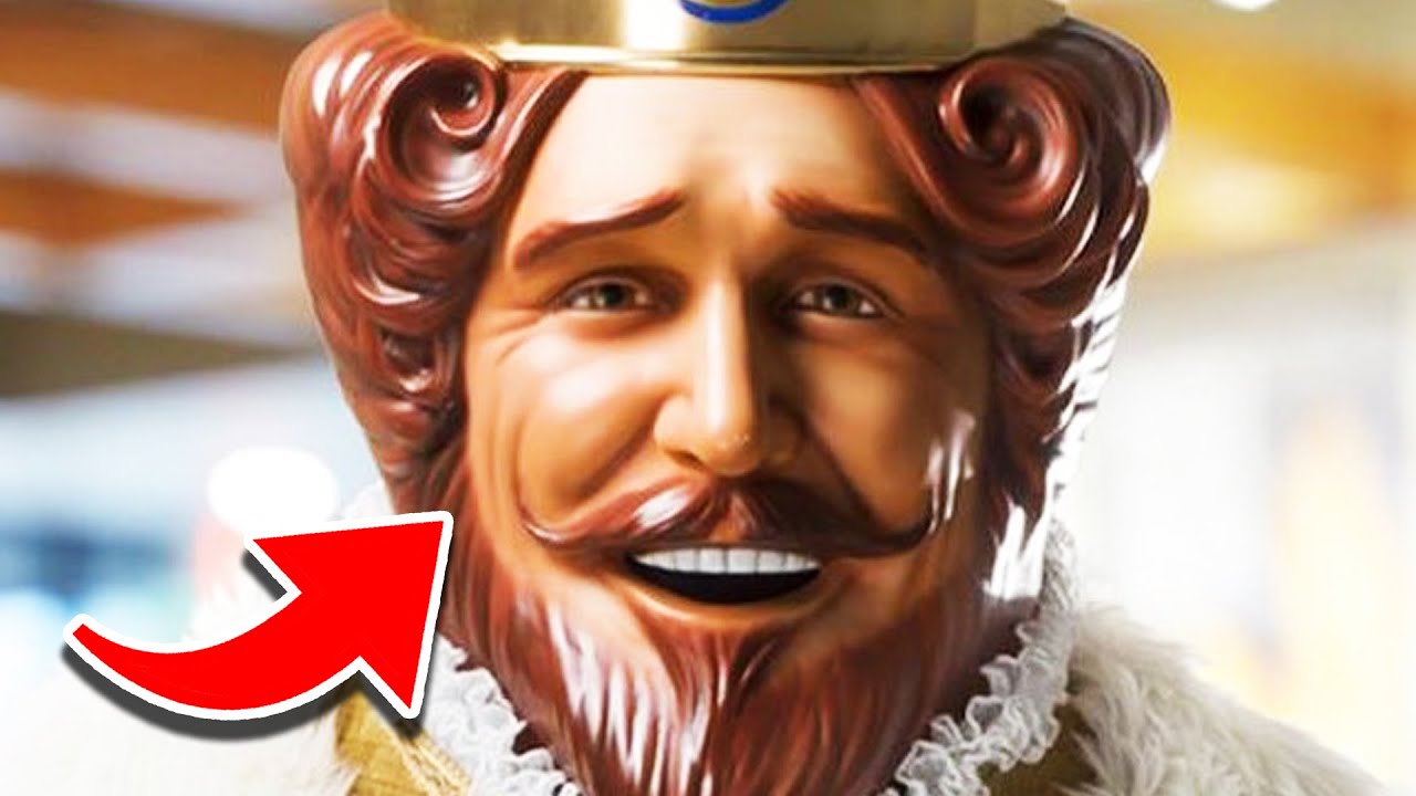Burger King King Face