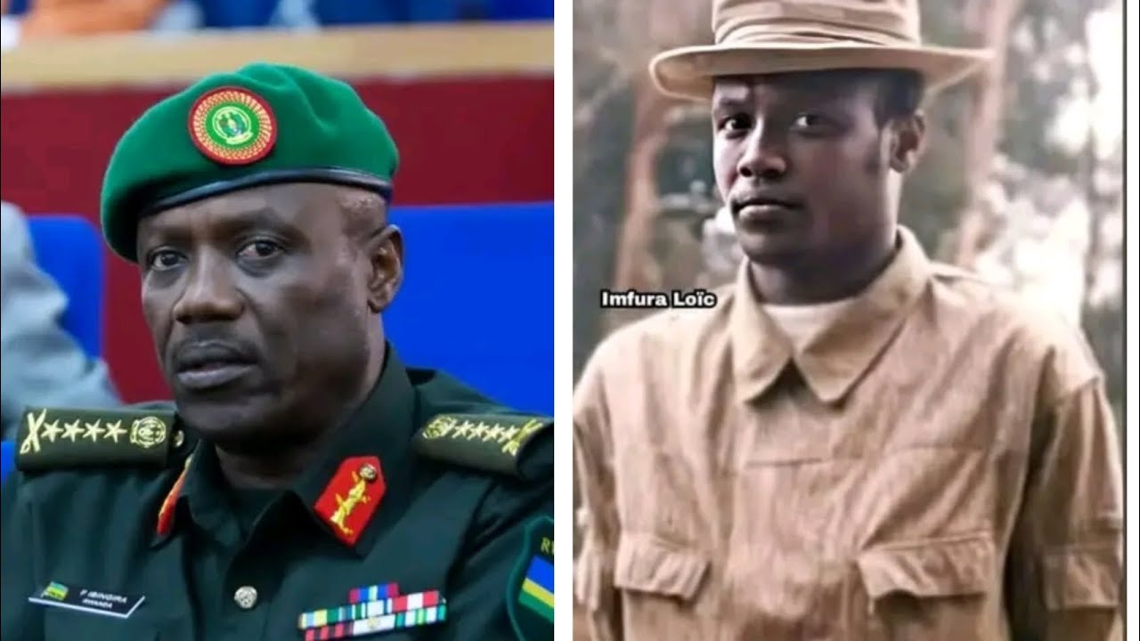General (RTD,) Fred Ibingira 🇷🇼 - YouTube