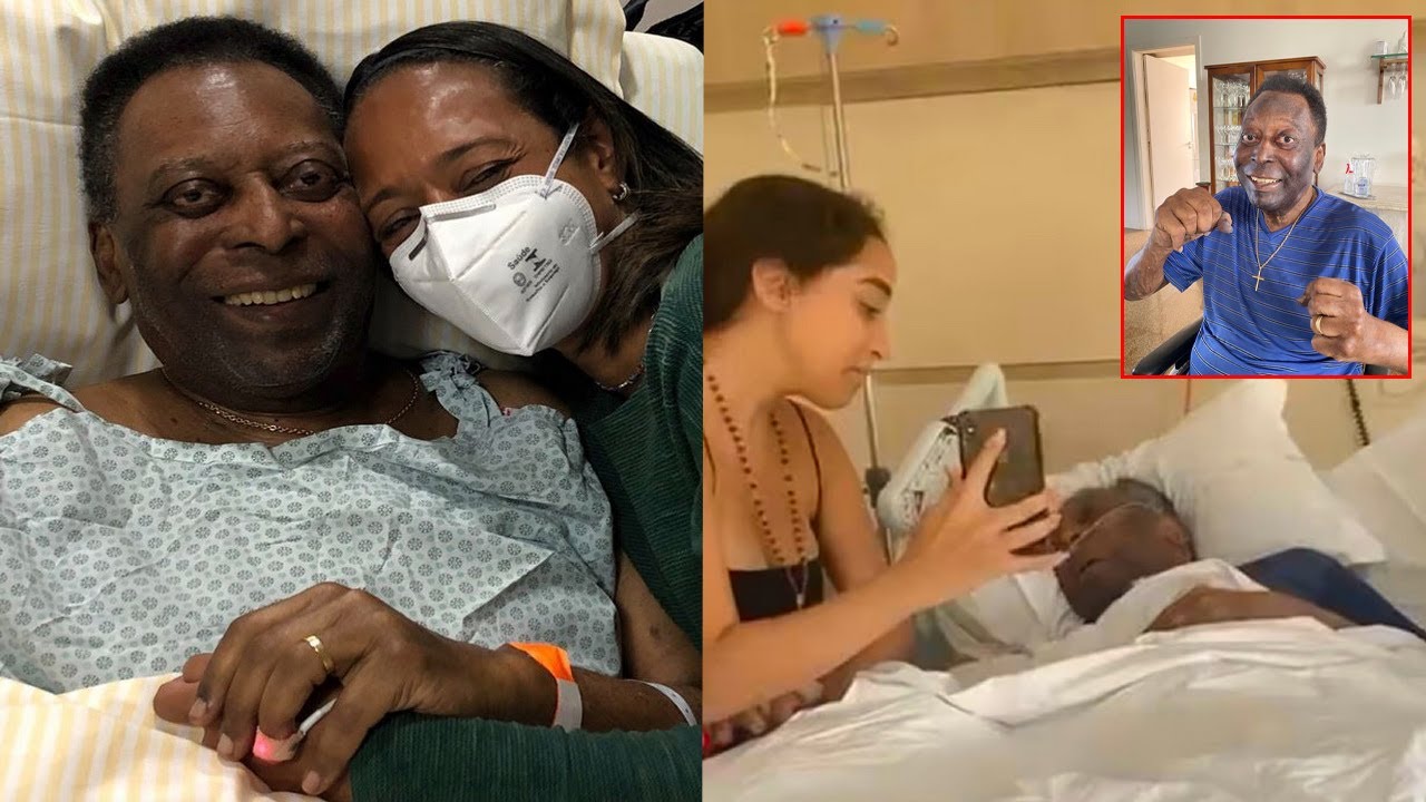 Pele’s Last Emotional Moments With Family , Pele Wife’s shares poignant ...